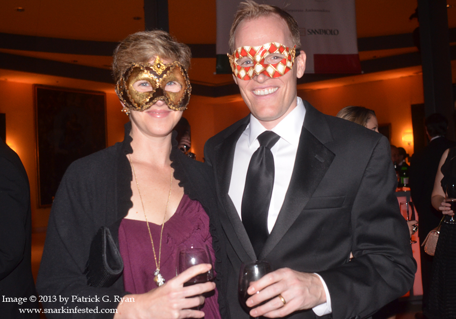 2013 CAG Gala at The Embassy of Italy – SnarkInfested